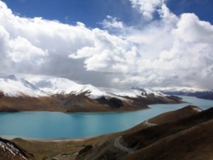 Top 10 Highest Lakes in the World - TopWebLists